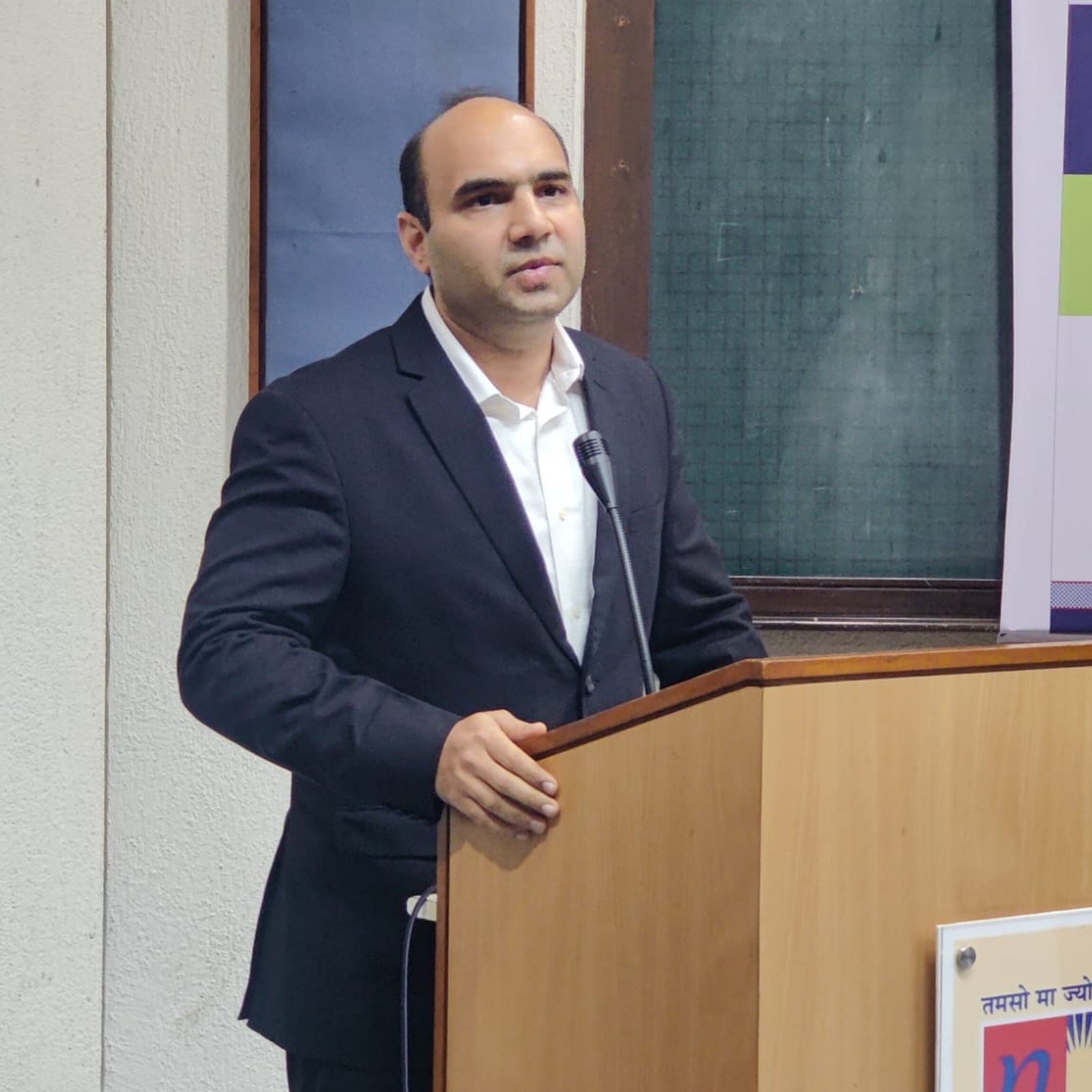Dr. Dhruva Ghai Oriental University Indore | Professor at Indore
